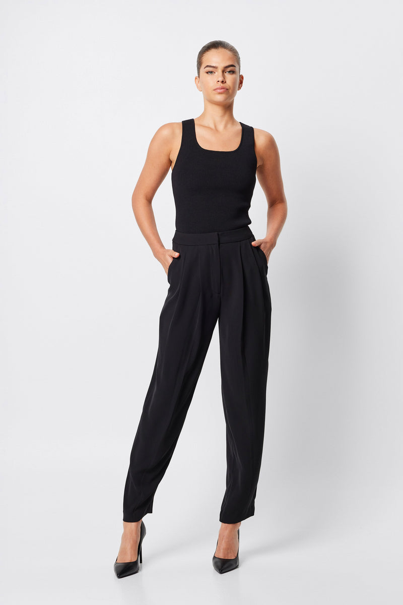 Mossman Monaco Tank Black – Alyzz K Boutique