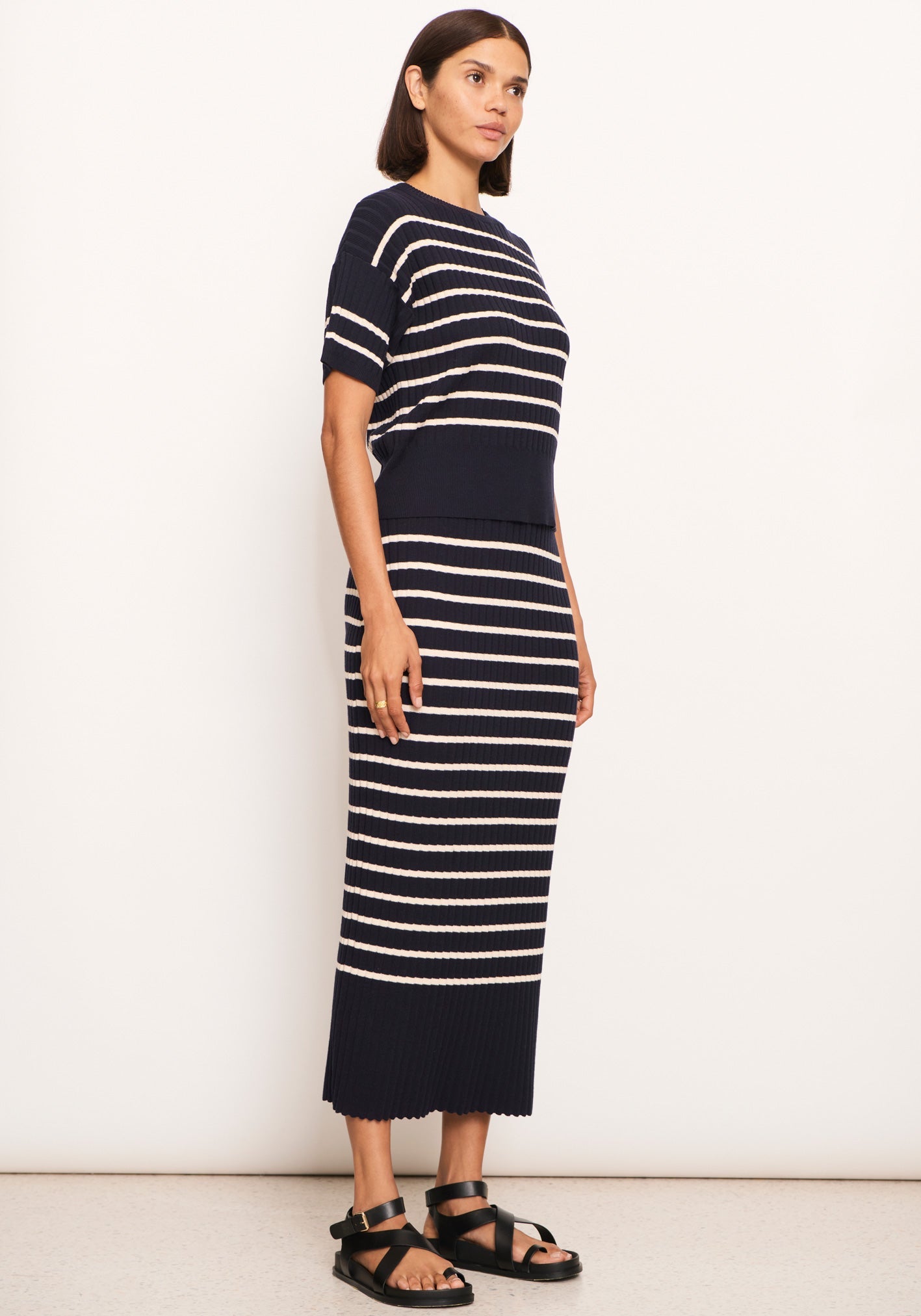 POL Clothing Ezra Skirt Ink/Pebble – Alyzz K Boutique