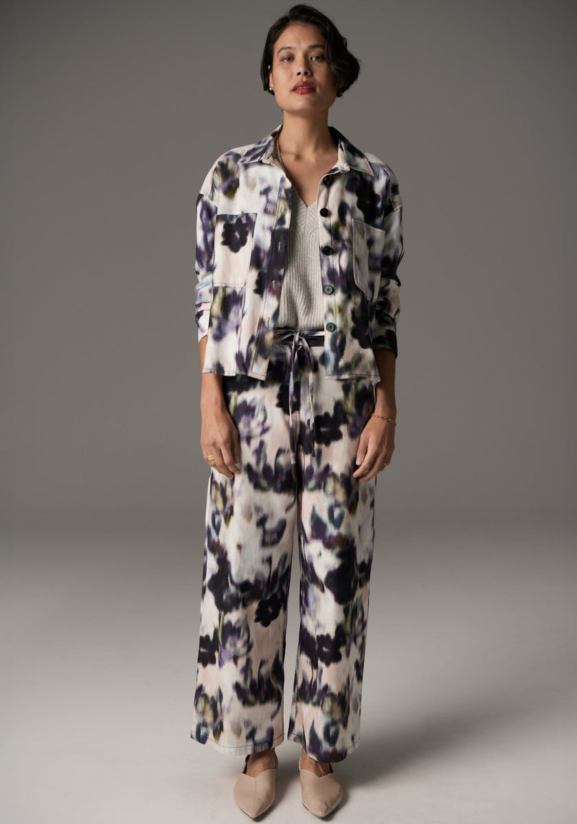 POL Clothing Babylon Shirt Print – Alyzz K Boutique